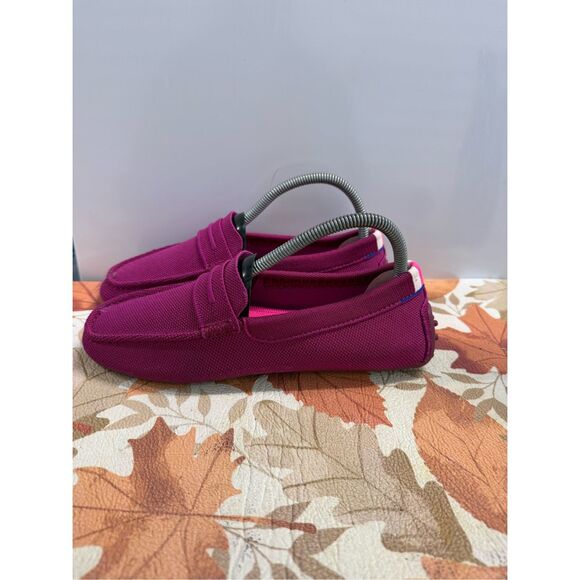 Rothy's | Shoes | Rothys The Driver Loafer Slip On Flat In Raspberry ...